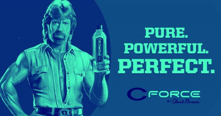 CForce: Chuck Norris’ Bottled Water Brand – Matchfire